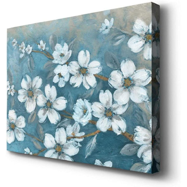 Red Barrel Studio® Wall Art, Wrapped Canvas Décor Wrapped Canvas Painting | Wayfair